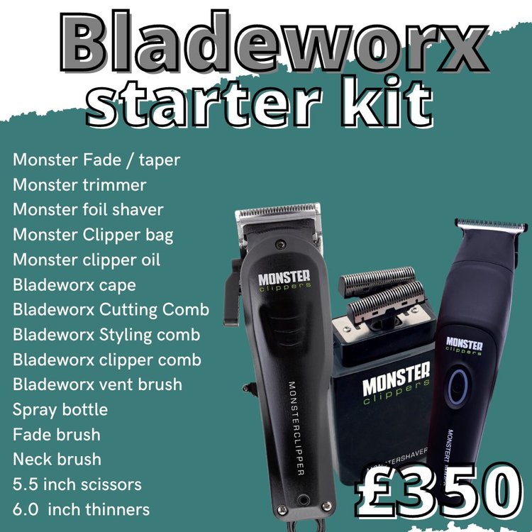 Bladworx - barber starter kit – Bladeworx
